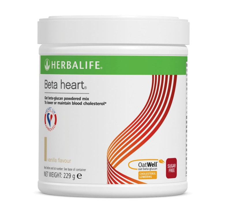 Herbalife Beta heart® Vanilla 229g – Herba-Coach