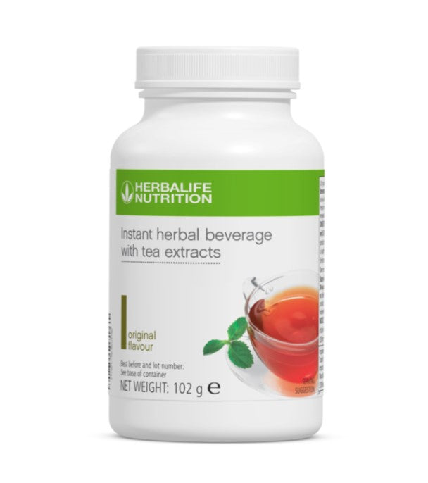 Herbalife Instant Herbal Beverage Tea Original 102g – Herba-Coach